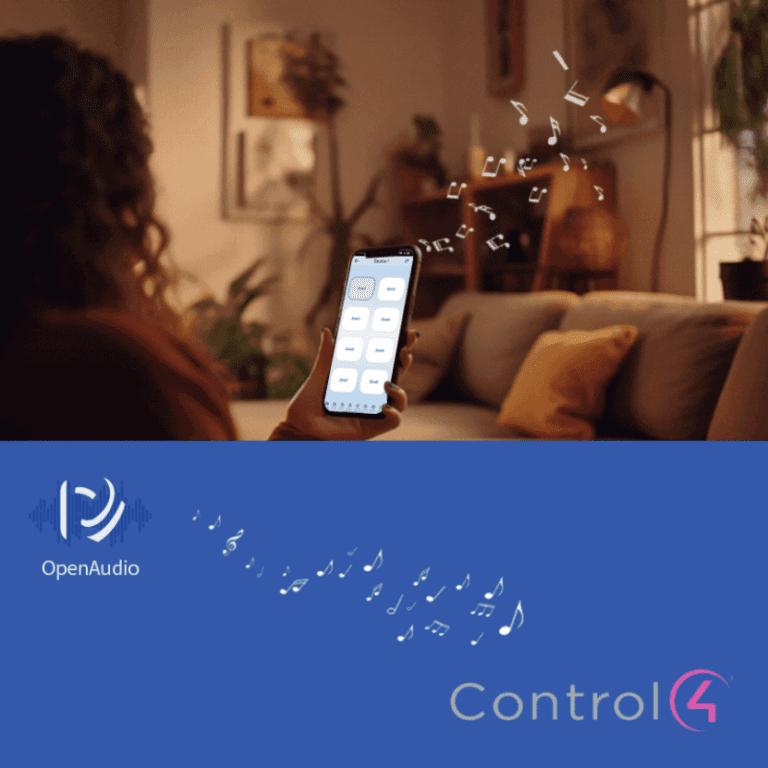OpenAudio Integrates with Control4 for Seamless Smart Home Audio ...